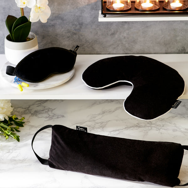 Baxter Adjustable Back Pillow - Black – Bucky Wholesale